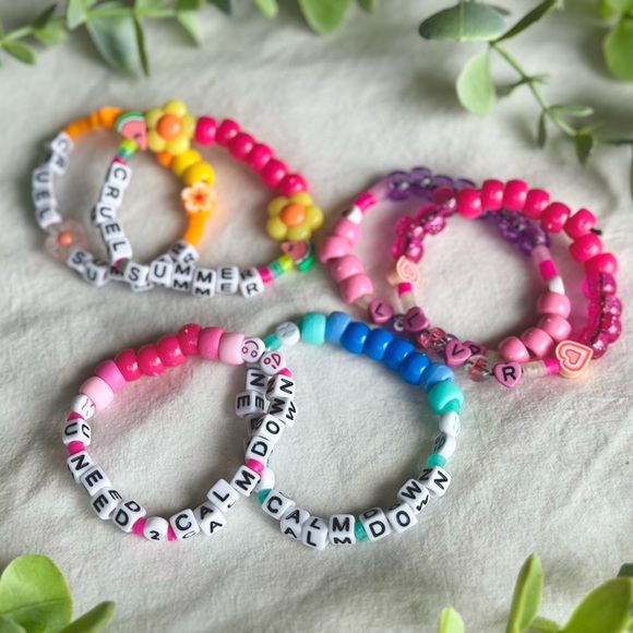 Accessories | Taylor Swift Friendship Bracelets Lover Album | Poshmark